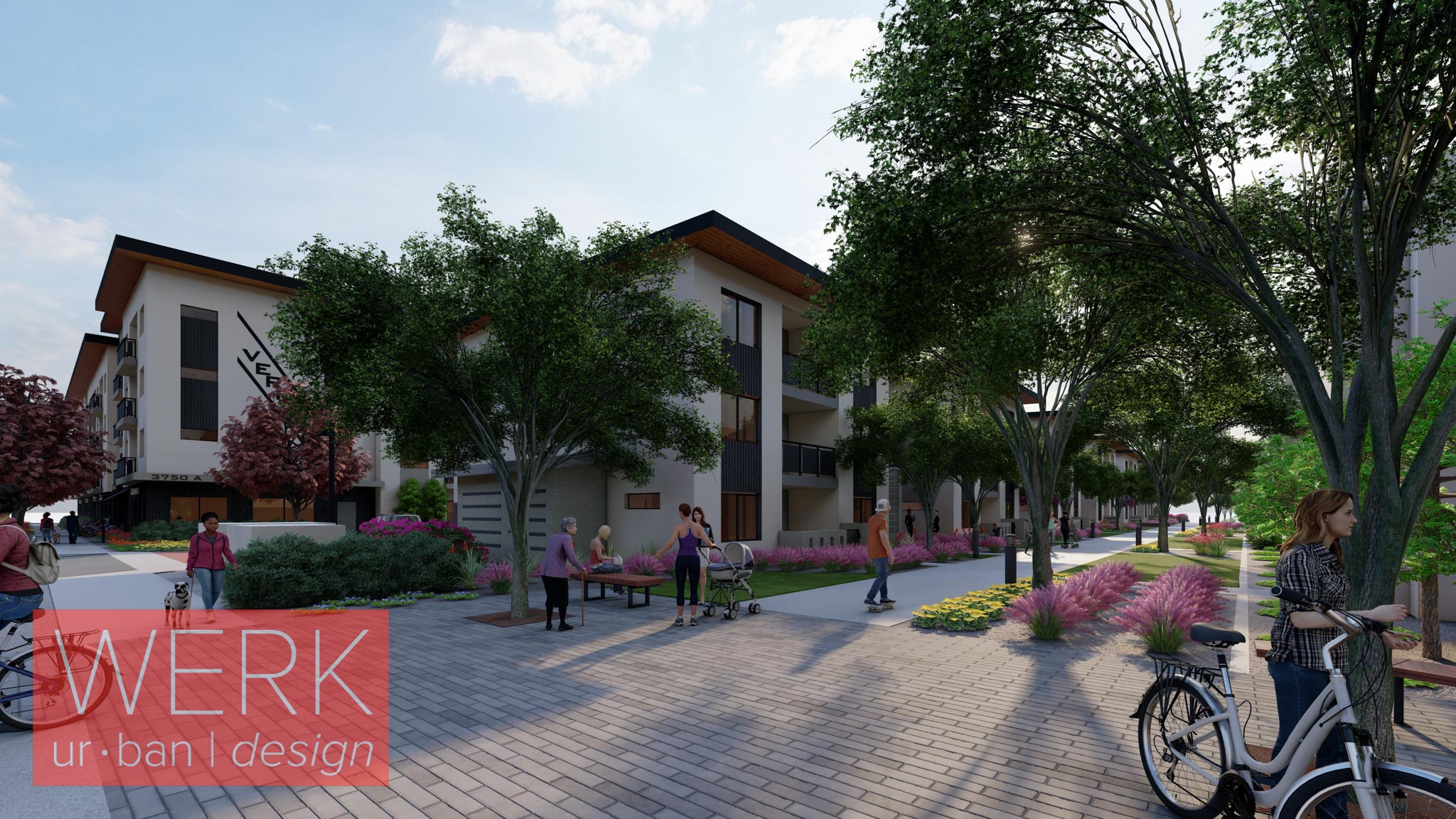 Verity at Cooley Station - WERK | urban design